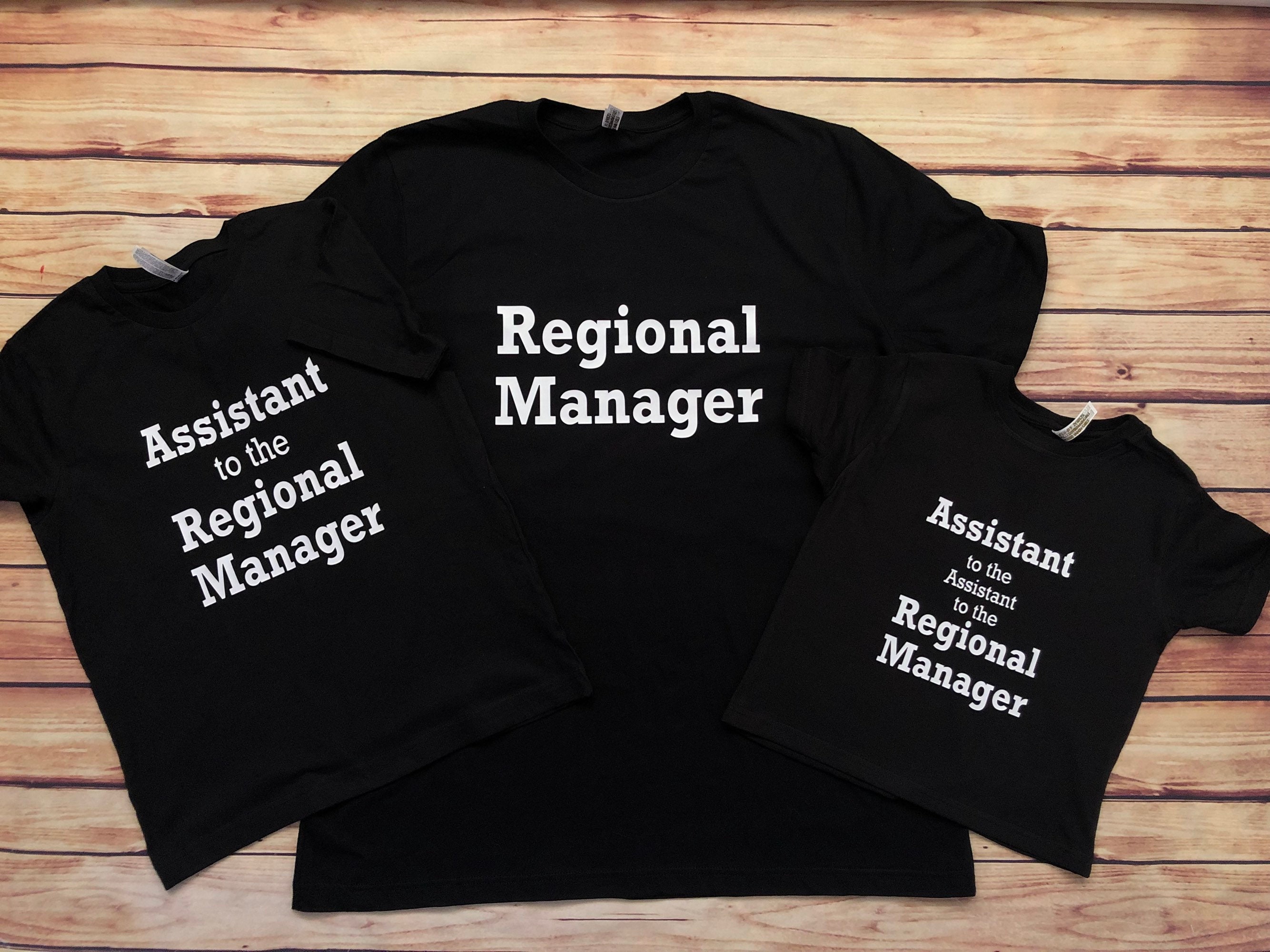 Assistant to the Regional Manager Shirt/Assistant to the | Etsy