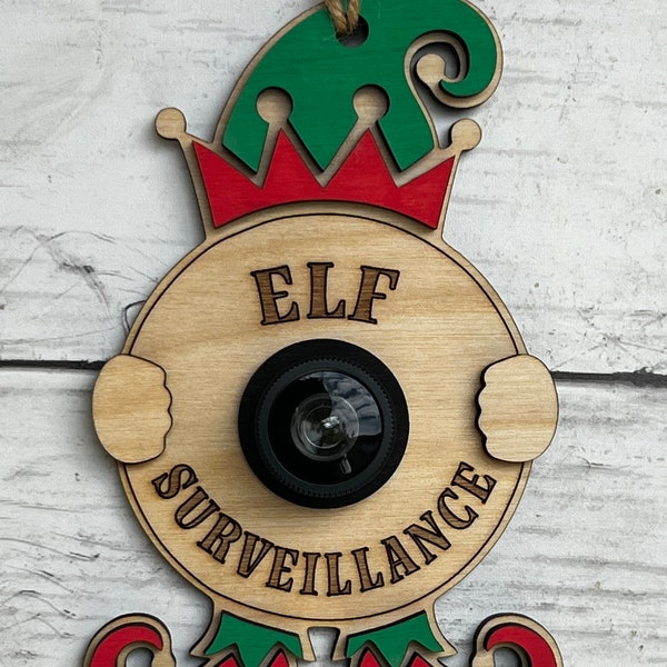 Elf Surveillance - Etsy