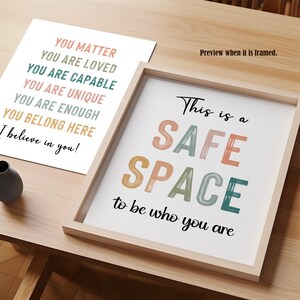 Back to School Classroom Decorations, Inspirational Wall Art for ...