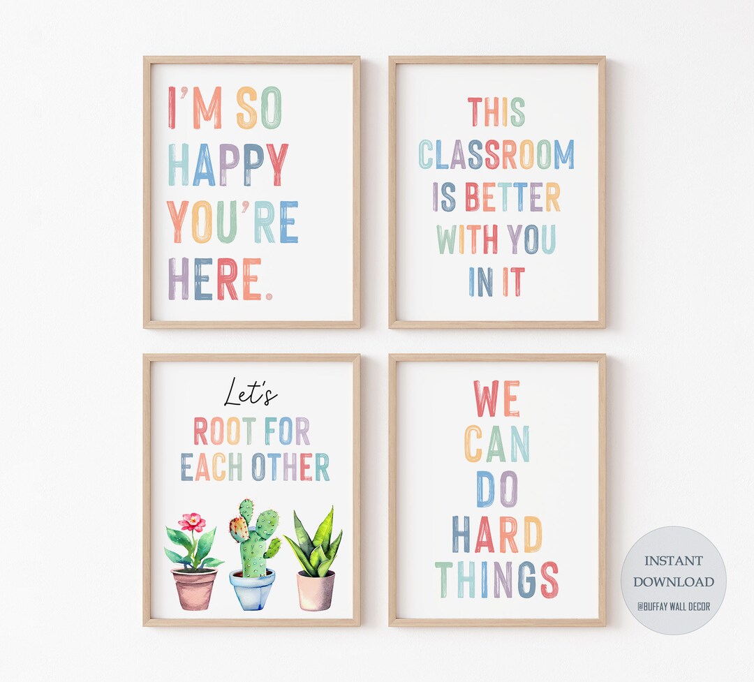 Classroom Decor, This Classroom is Better With You in It, Classroom ...