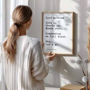 Lin-manuel Miranda Good Morning Quote, Hamilton Musical Broadway Play ...