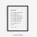 Lin Manuel Miranda Quote Art Print, Motivational Wall Art ...
