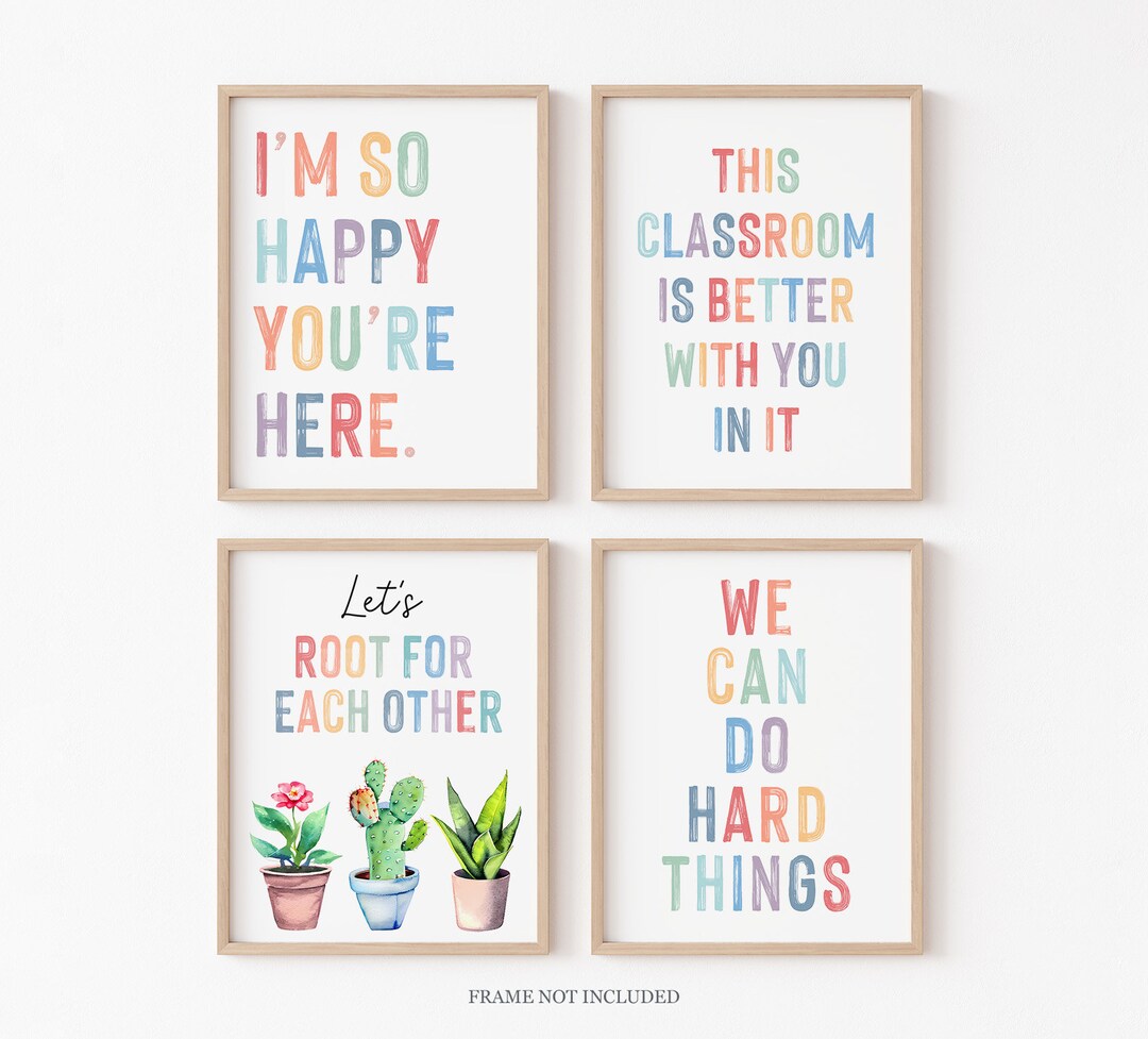 Classroom Decor, This Classroom is Better With You in It, Classroom ...