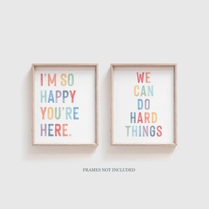 Classroom Wall Decor, Encouragement Quote, Affirmations Art, Back to ...