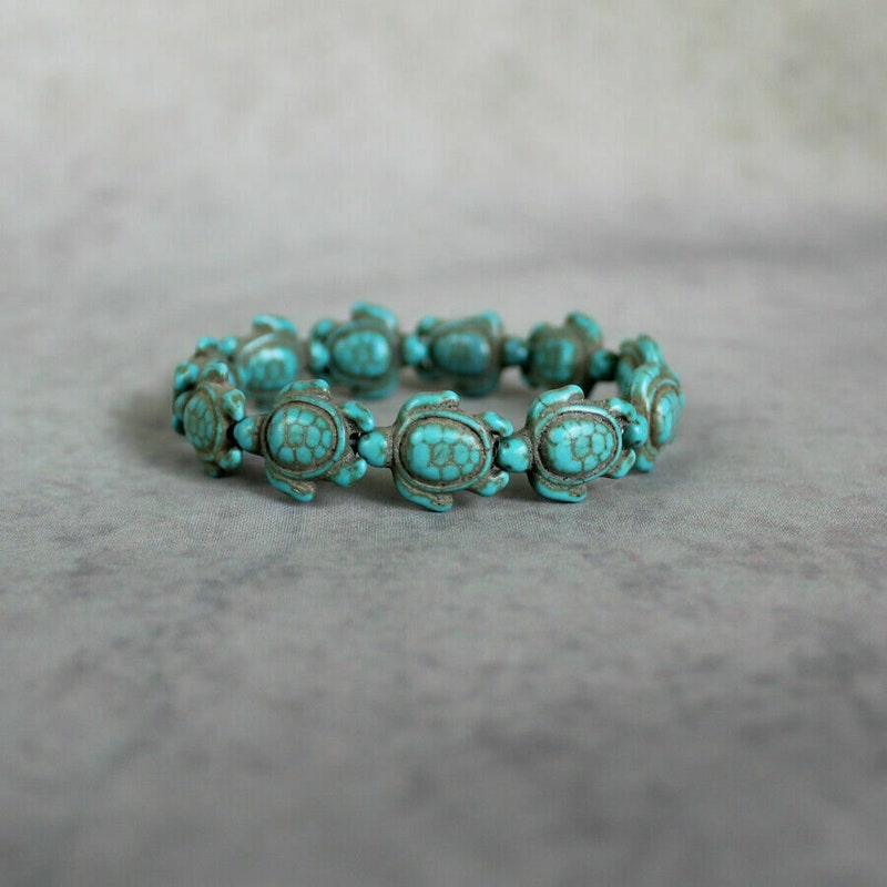 Turtle Bracelet - Etsy