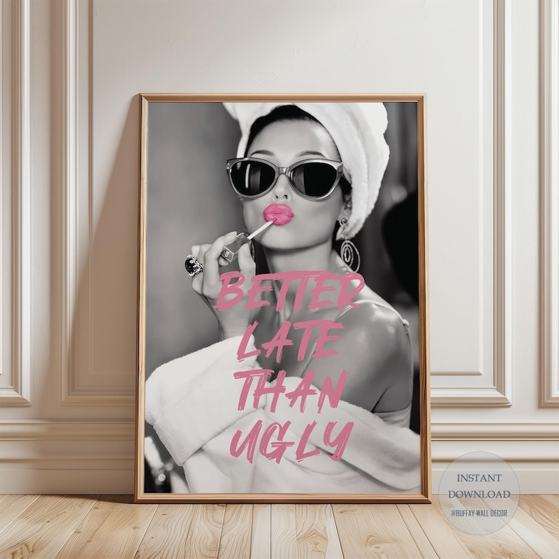Ugly Poster - Etsy