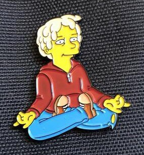 Jesse Grass Soft Enamel Pin Badge Vegan / Vegetarian / - Etsy
