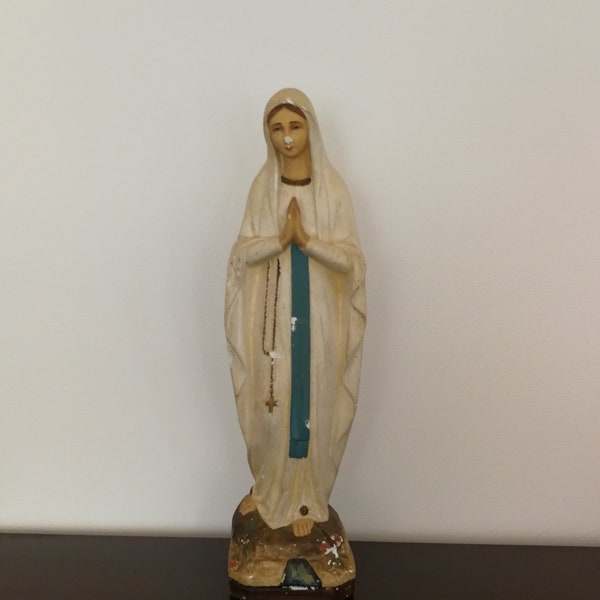 Immaculate Conception Statue - Etsy