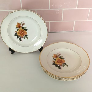 5 Moulin Des Loups Mantoue Deep Pasta Plates Made in France Vintage ...