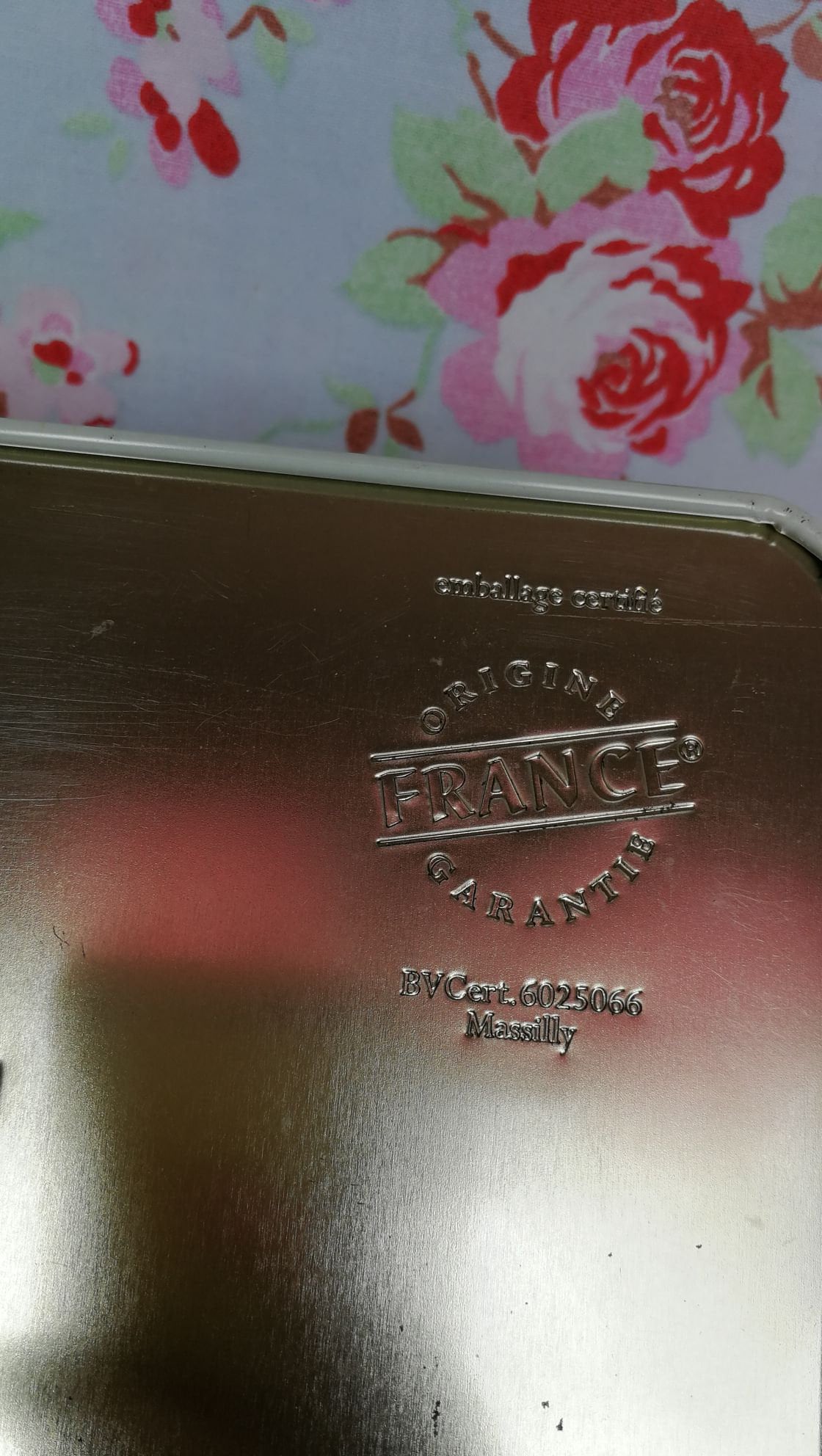 So Kitsch Vintage French Siamese Cat Cookie Tin Made in | Etsy