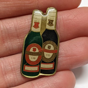 Vintage Becks Bottles Enamel Pin Beer Badge Logo Lapel Alcohol ...