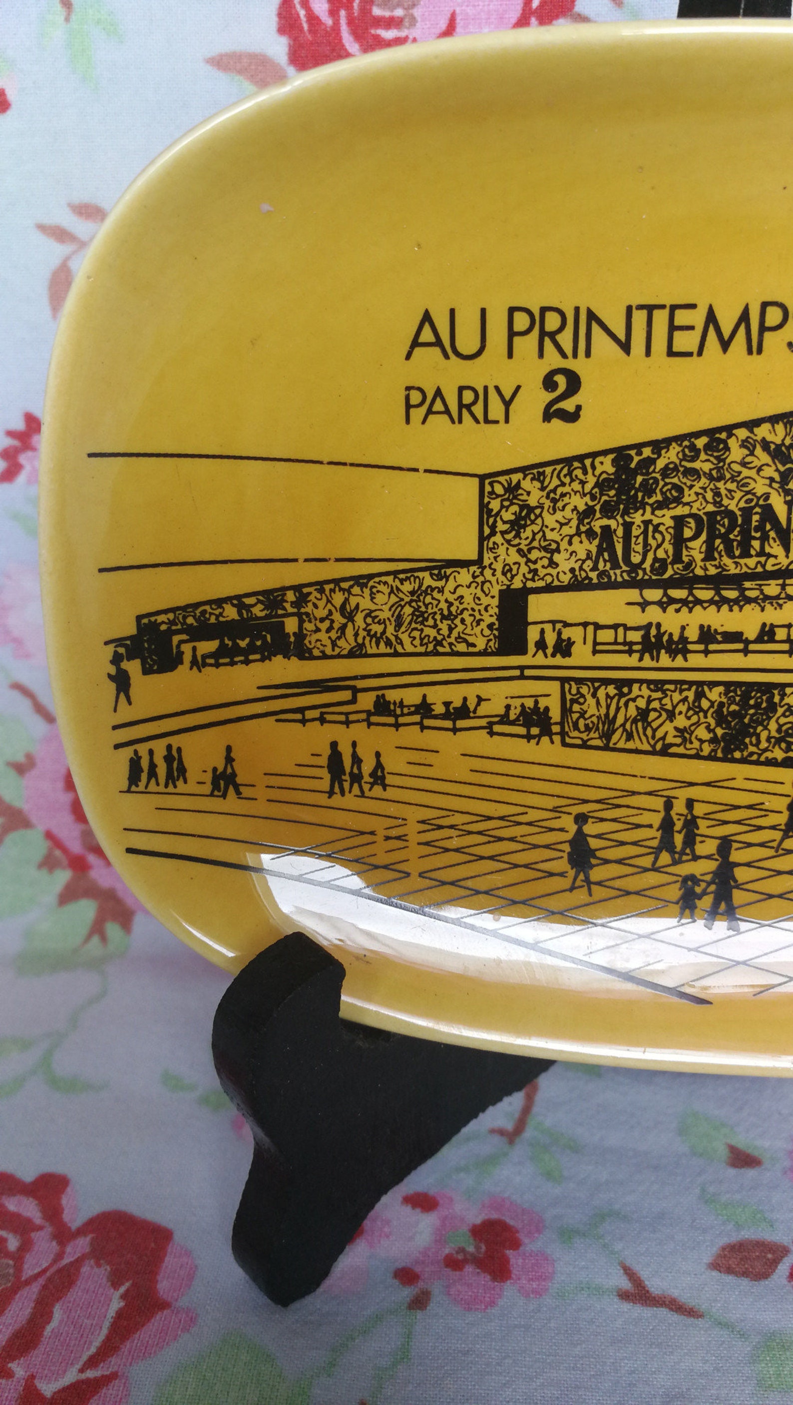 Vintage French au Printemps Parly 2 Ceramic | Etsy