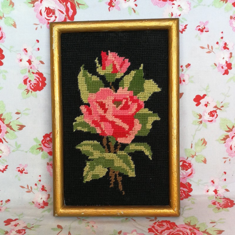 Rose Frame - Etsy
