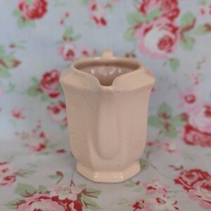 Gorgeous Digoin Sarreguemines Baby Pink Milk Jug / Creamer Coffee Set ...