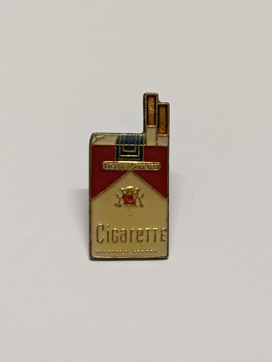 Vintage Cigarettes Pack Enamel Pin Logo Badge Lapel 90's Gift for ...