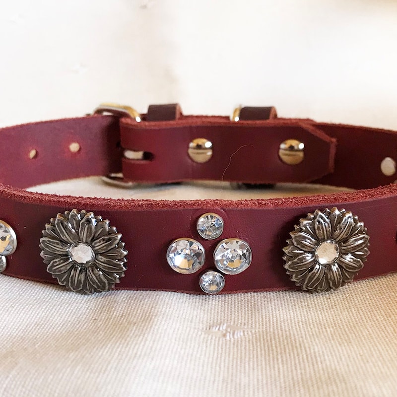 Jeweled Dog Collar - Etsy