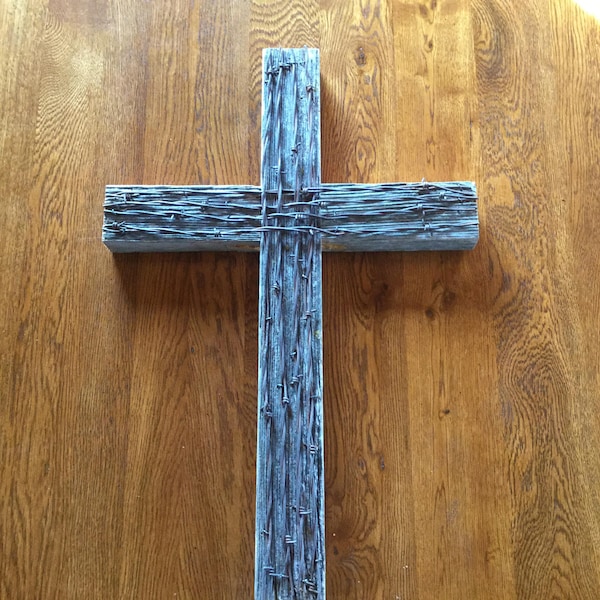 Wire Cross - Etsy