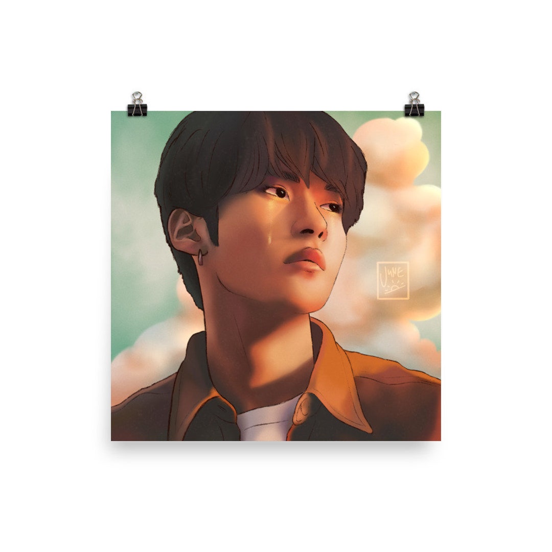 Lee Know Stray Kids Print - Etsy
