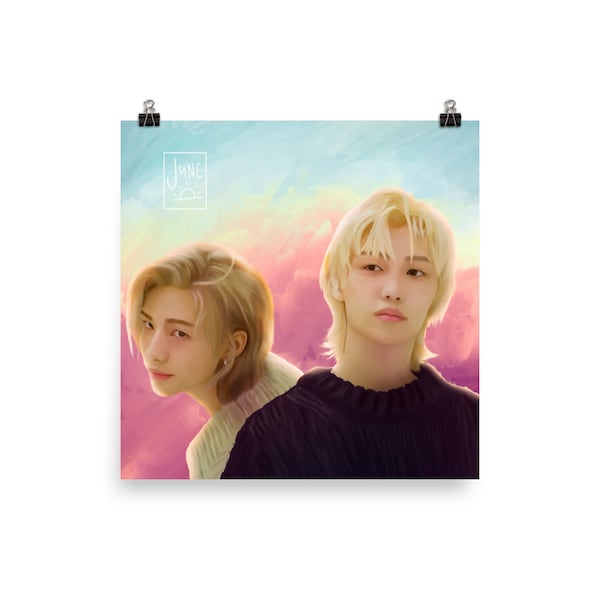 Hyunjin and Felix Rings - Etsy