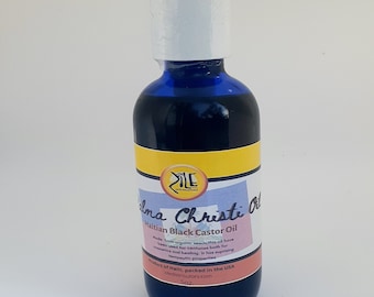 Pure Haitian Black Castor Oil 100% Unrefined Lwil Maskreti Castor Oil ...