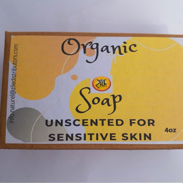 Organic Soap Bar - Etsy