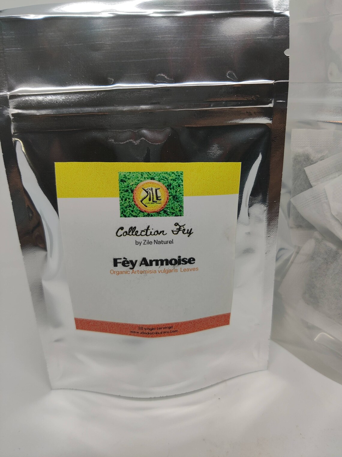 Armoise in Tea Bags - Etsy