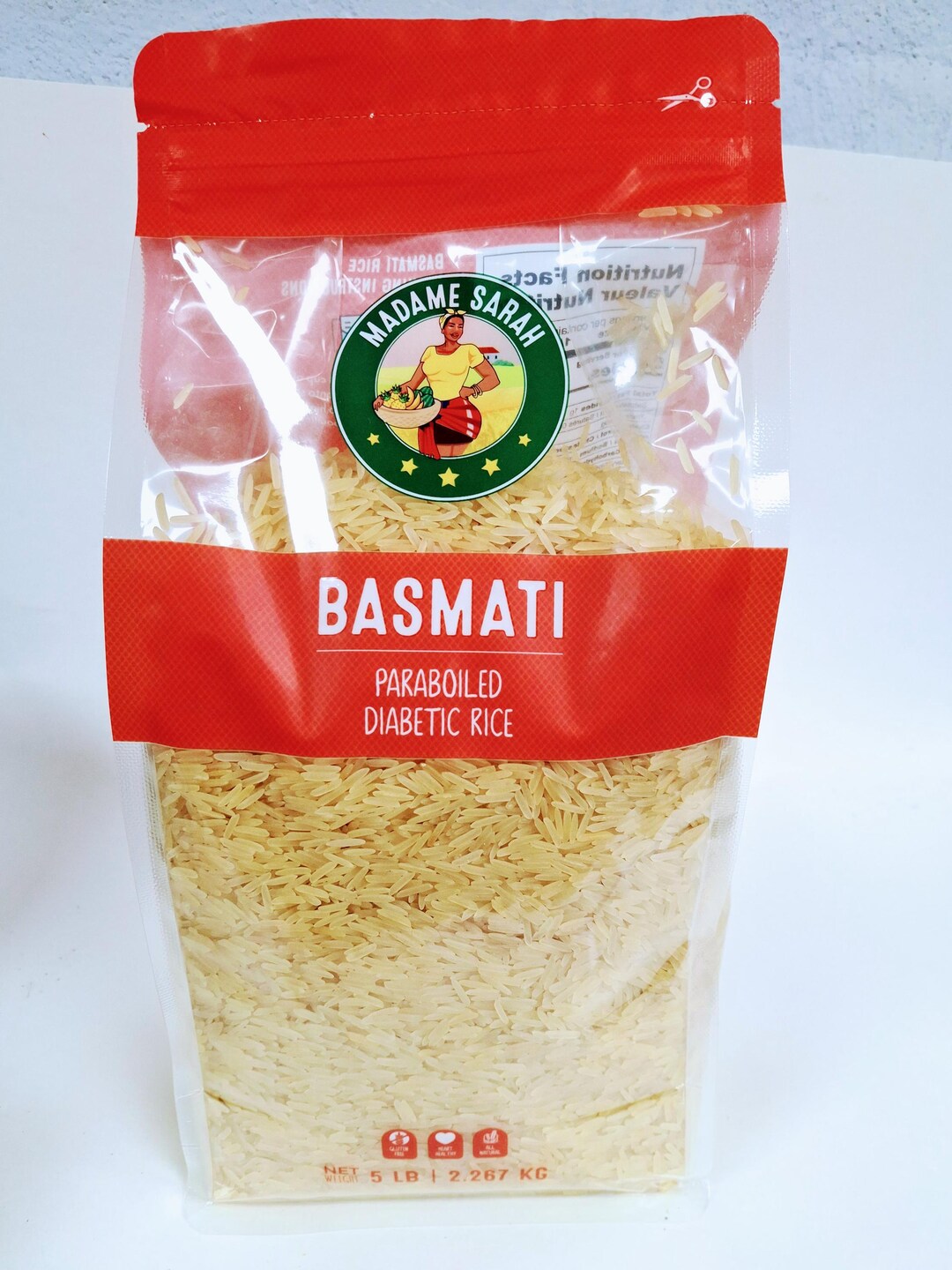 Basmati Parboiled Rice - Etsy