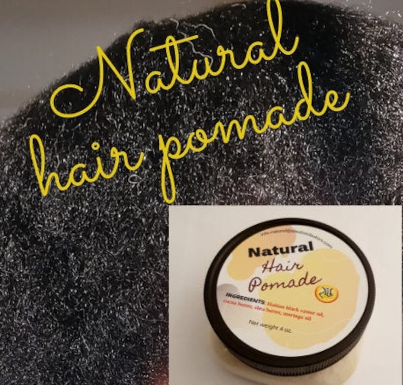 Natural Hair Pomade - Etsy