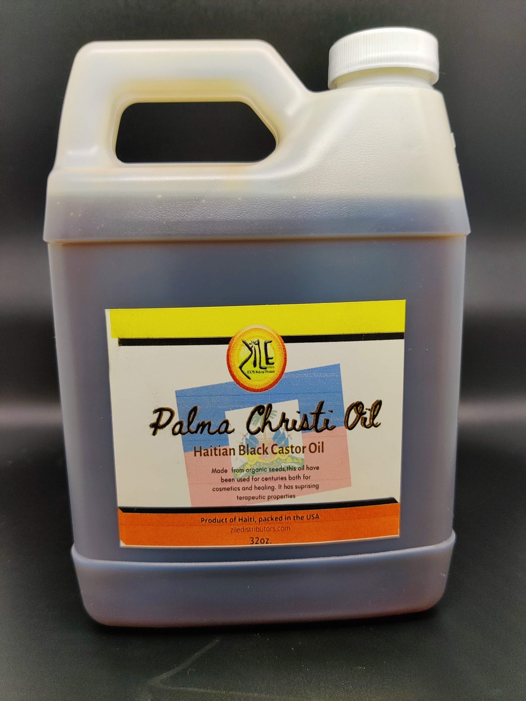 Haitian Black Castor Oil- Maskriti - Etsy