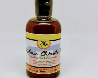 Haitian Black Castor Oil- Maskriti - Etsy