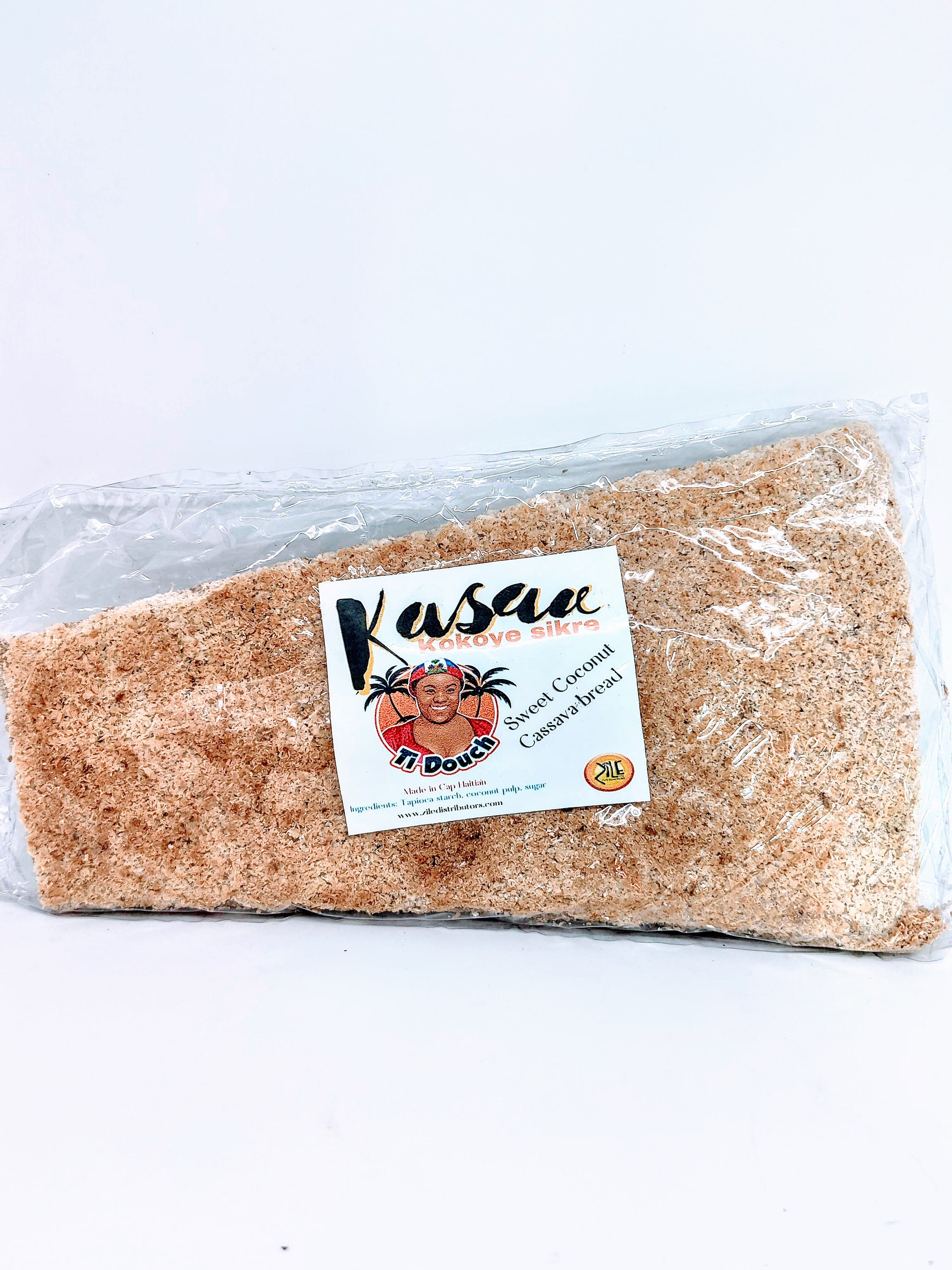 Haitian Cassava Bread