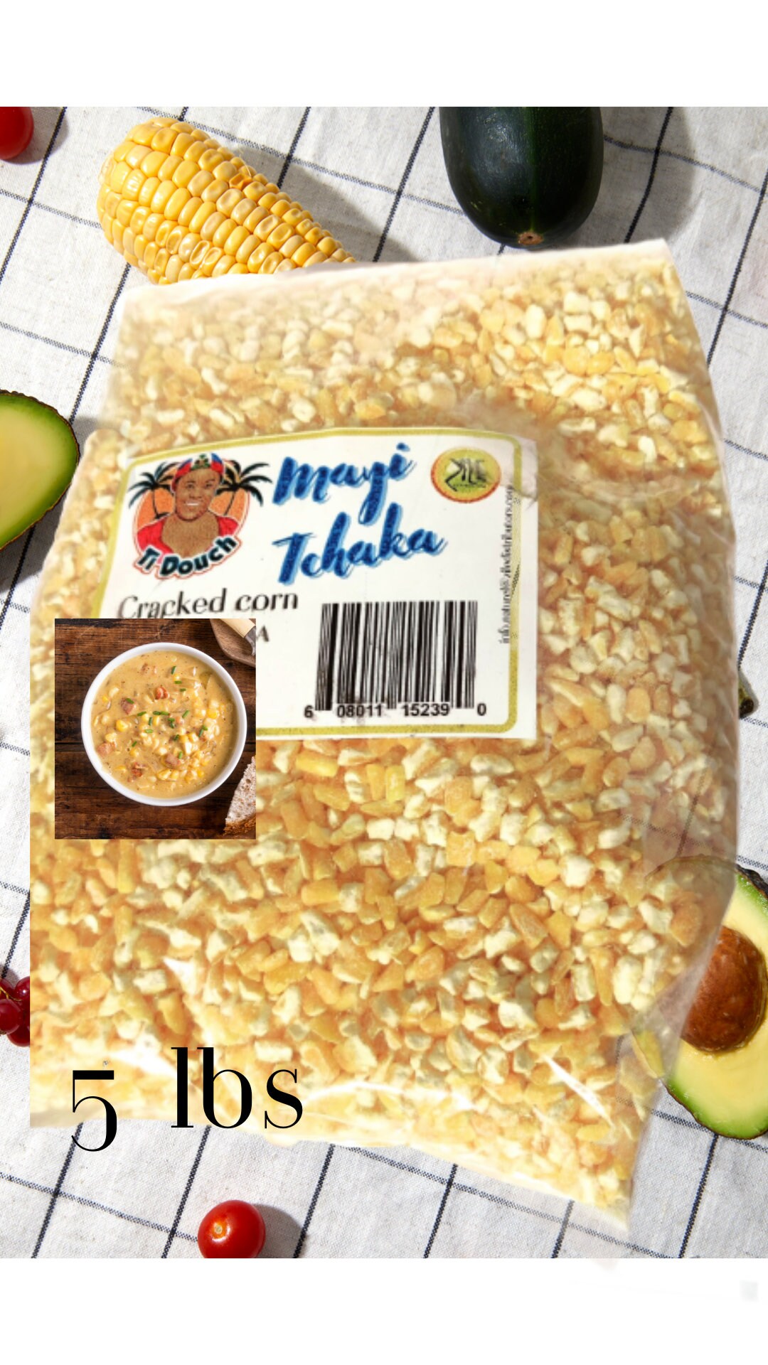 Mayi Tchaka/cracked Corn - Etsy UK