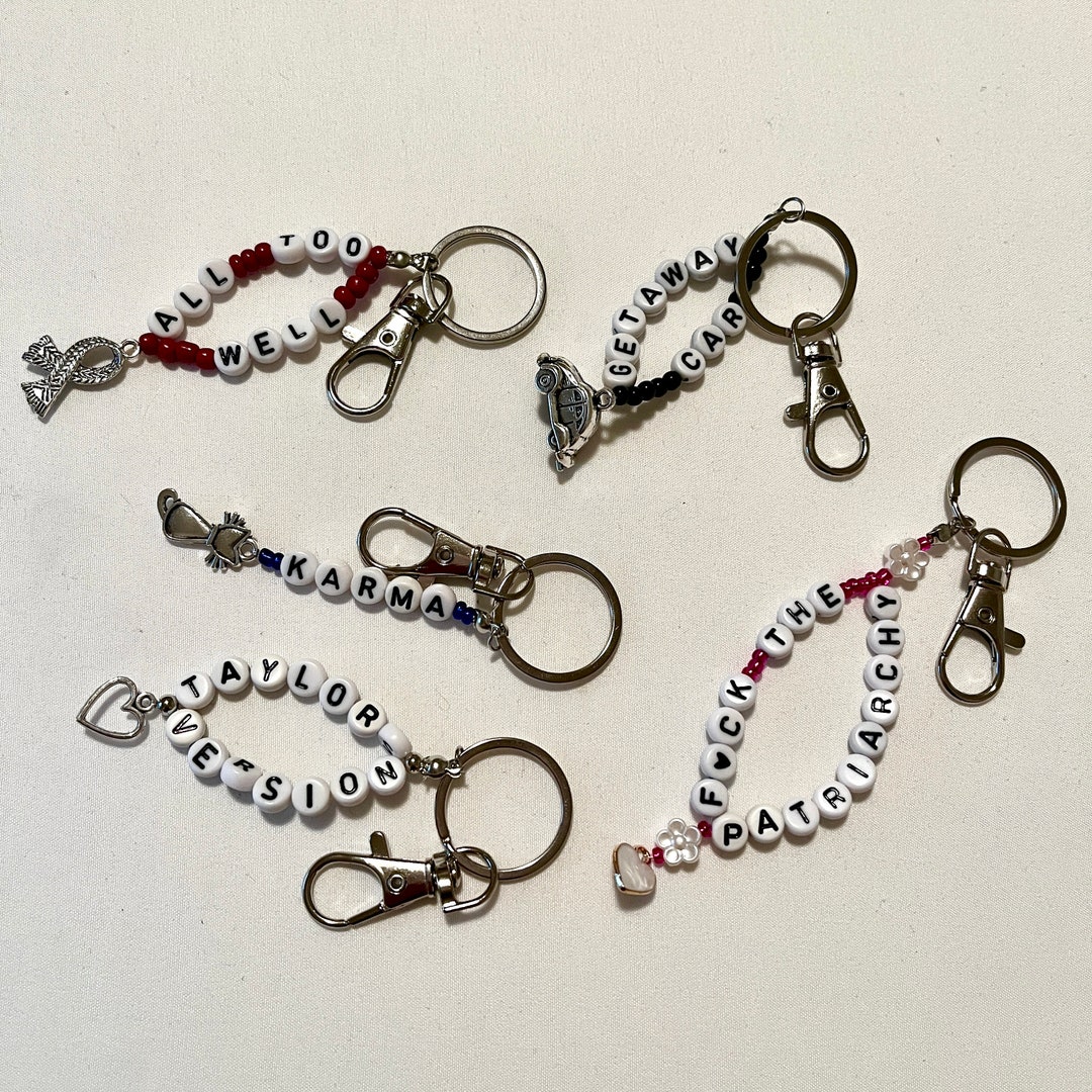 Taylor Swift Key Chain - Etsy Canada