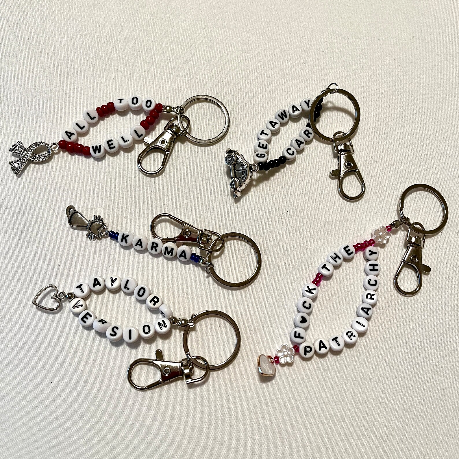 Taylor Swift Key Chain - Etsy Canada