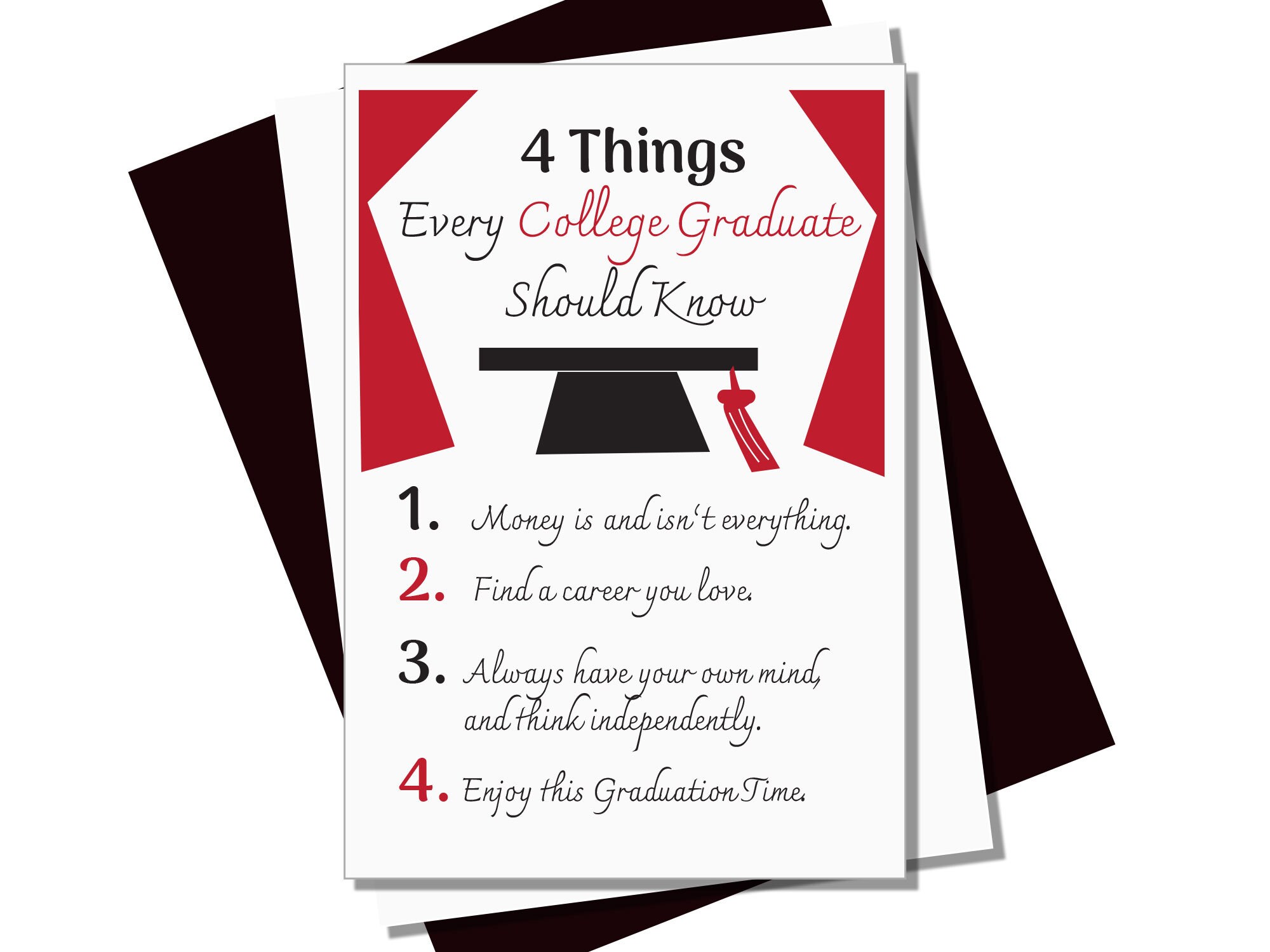 Downloadable Graduation Card, College Grad Card, Downloadable Greeting ...