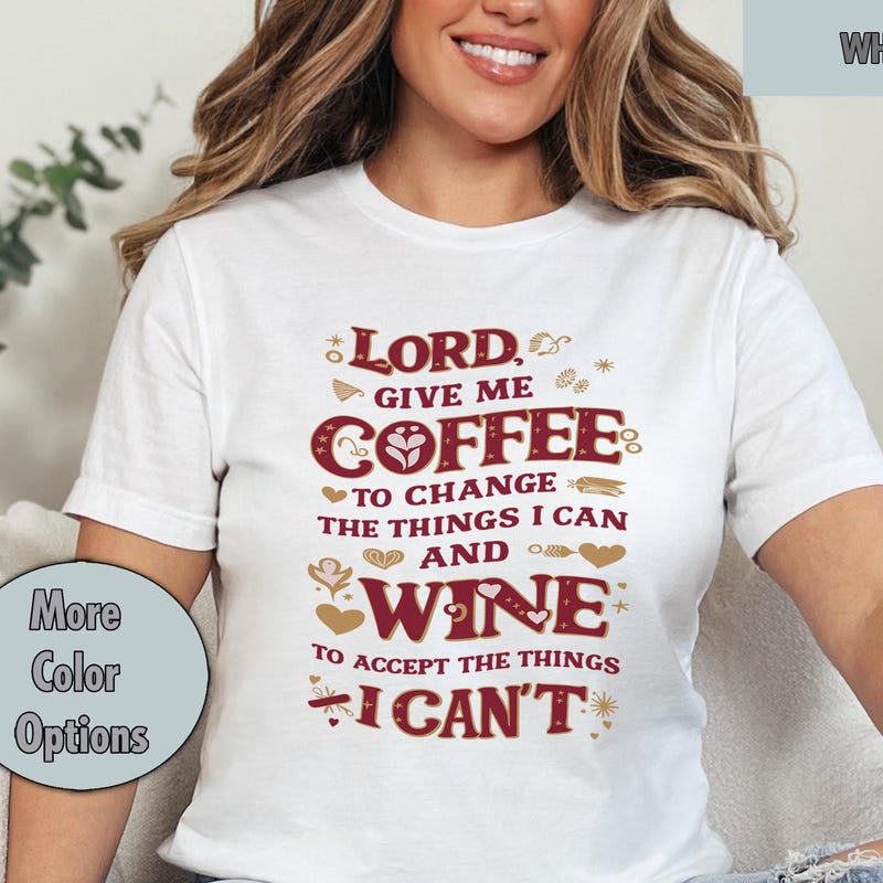 Lord Give Me Coffee - Etsy