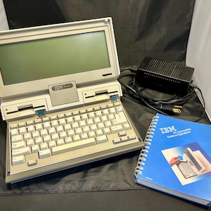 Vintage IBM 5140 PC Convertible (ibm's First Laptop, 1986) - Etsy