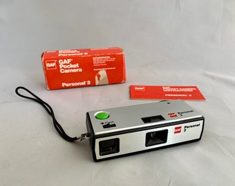 Gaf Point Five - 38mm F/2.7 - Vintage 35mm Rangefinder Camera - Etsy