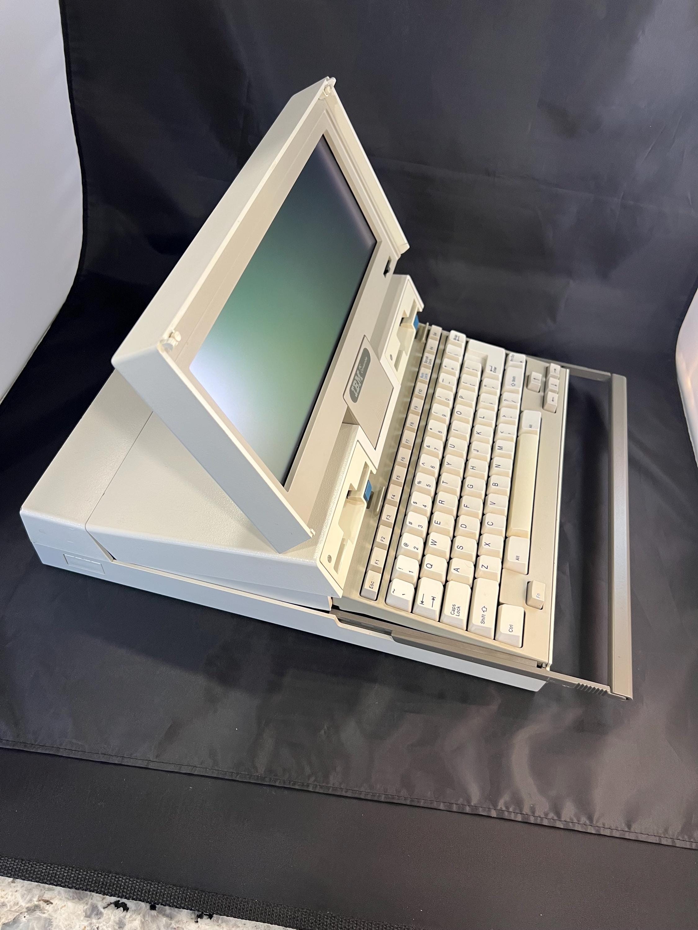 Vintage IBM 5140 PC Convertible (ibm's First Laptop, 1986) - Etsy