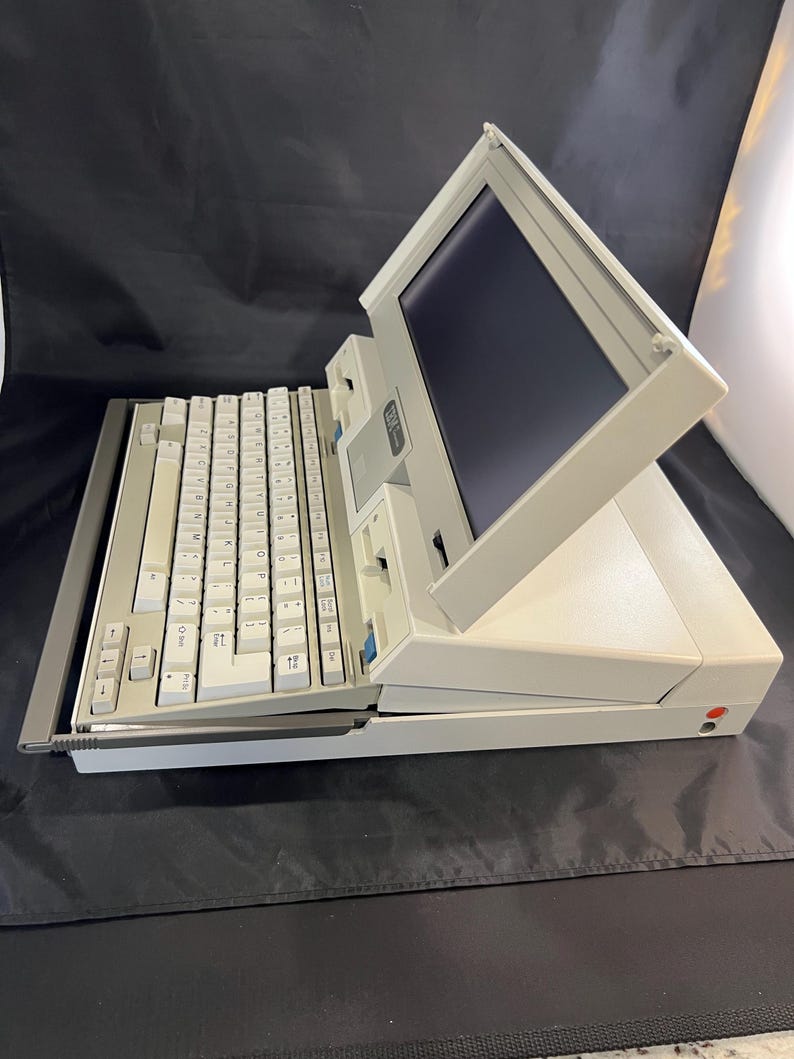 Vintage IBM 5140 PC Convertible (ibm's First Laptop, 1986) - Etsy