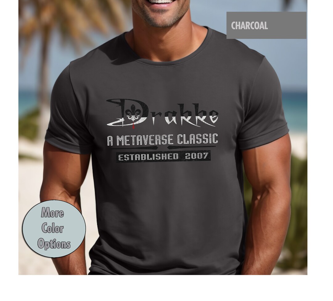 Drakkes, Metaverse Classic Unisex T-shirt, Metaverse Original, Second ...