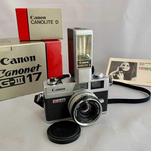 Canon Flash - Etsy