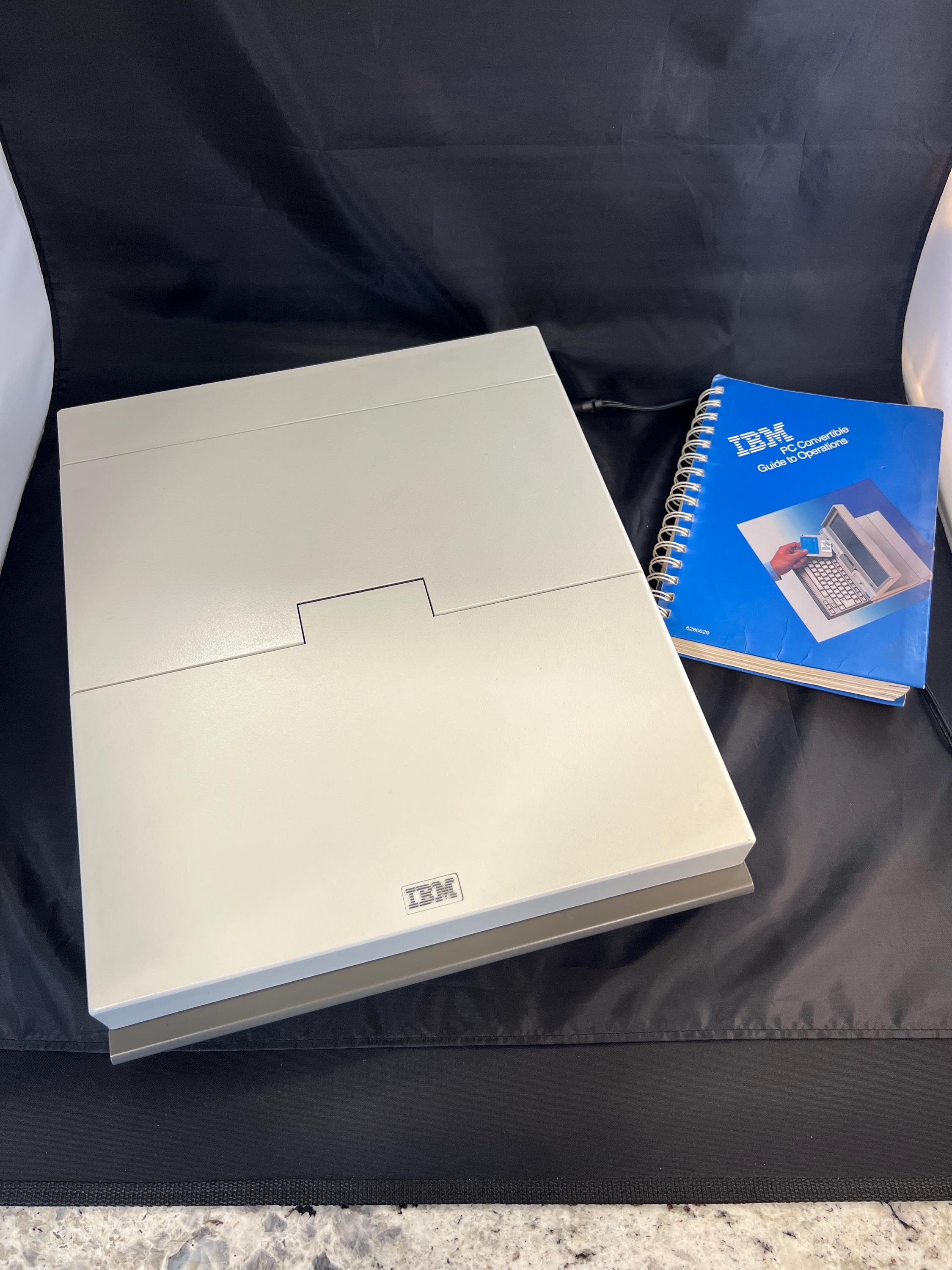 Vintage IBM 5140 PC Convertible (ibm's First Laptop, 1986) - Etsy