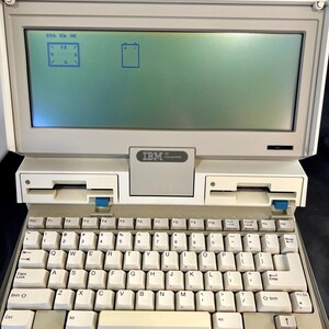 Vintage IBM 5140 PC Convertible (ibm's First Laptop, 1986) - Etsy