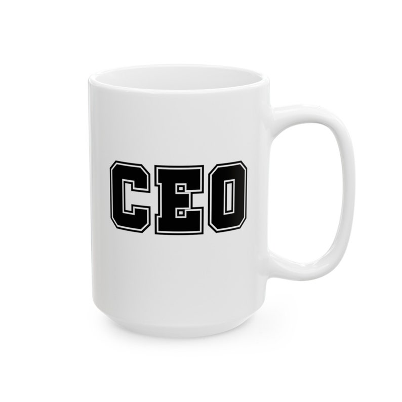 CEO Mug, Funny, Motivation Humor, Workplace Funny, Gift for Her Him ...