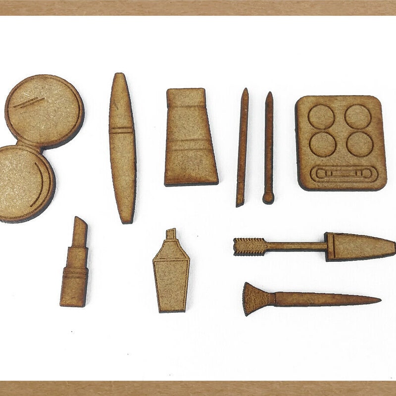 Wooden Makeup - Etsy