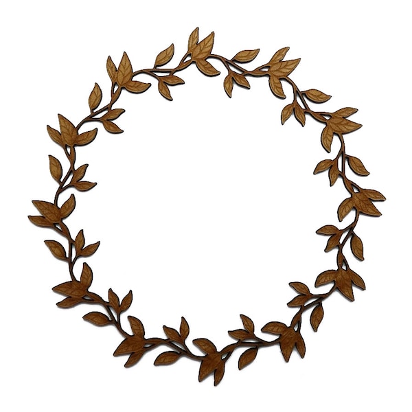 Wooden Wreath Forms - Etsy