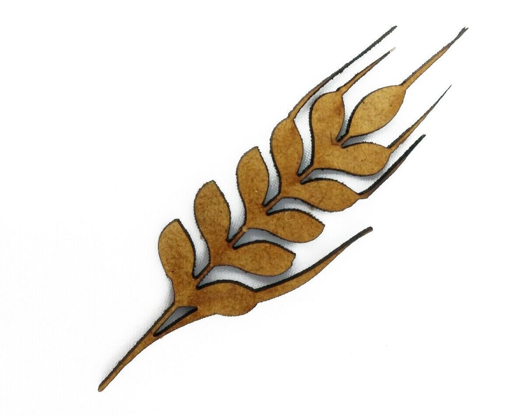 Wooden MDF Wheat Grain Shape Seed Plant Field Bread Craft Decoration - Etsy