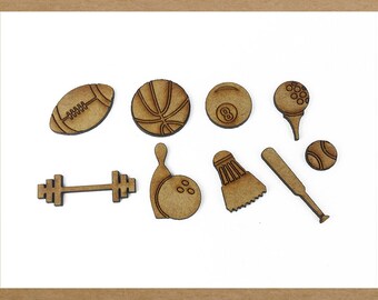 Laser Cut Wooden Rugby Ball - Etsy