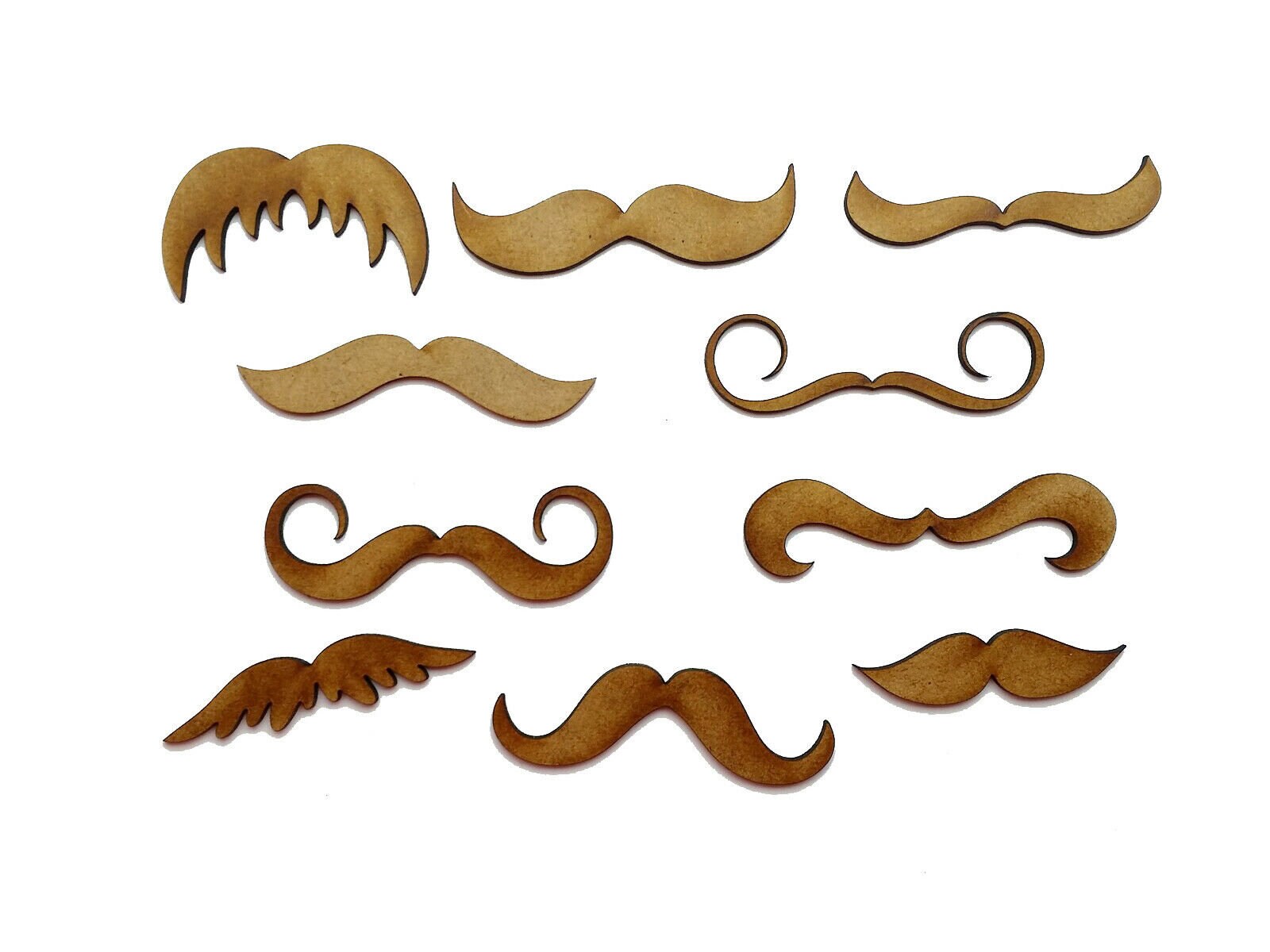 Craft Supplies & Tools Paper, Party & Kids Wooden MDF Different ...